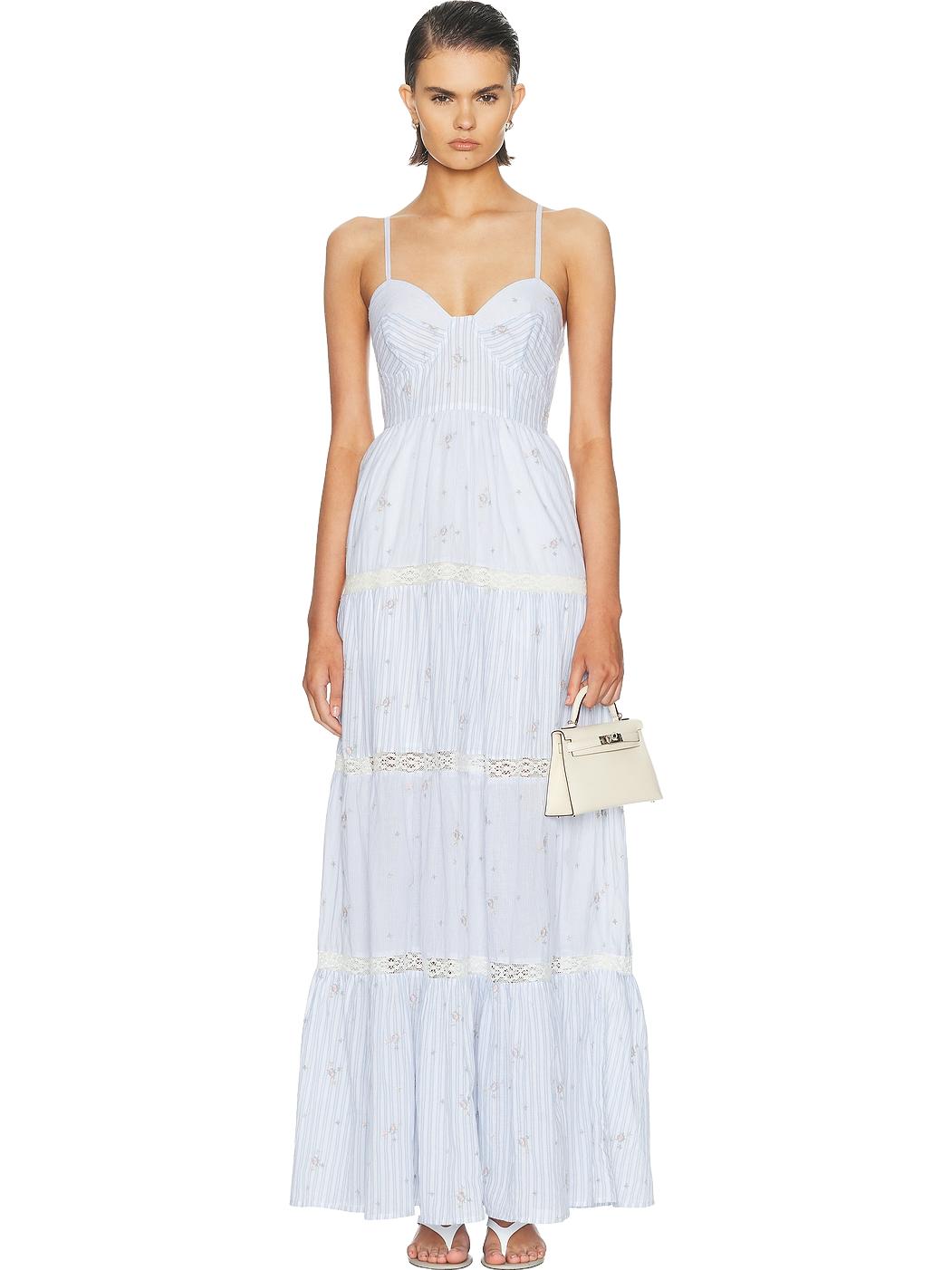 LOVESHACKFANCY LoveShackFancy Story Maxi Dress